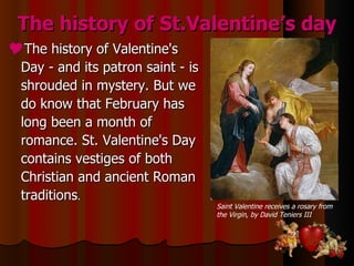 St.Valentine's Day | PPT