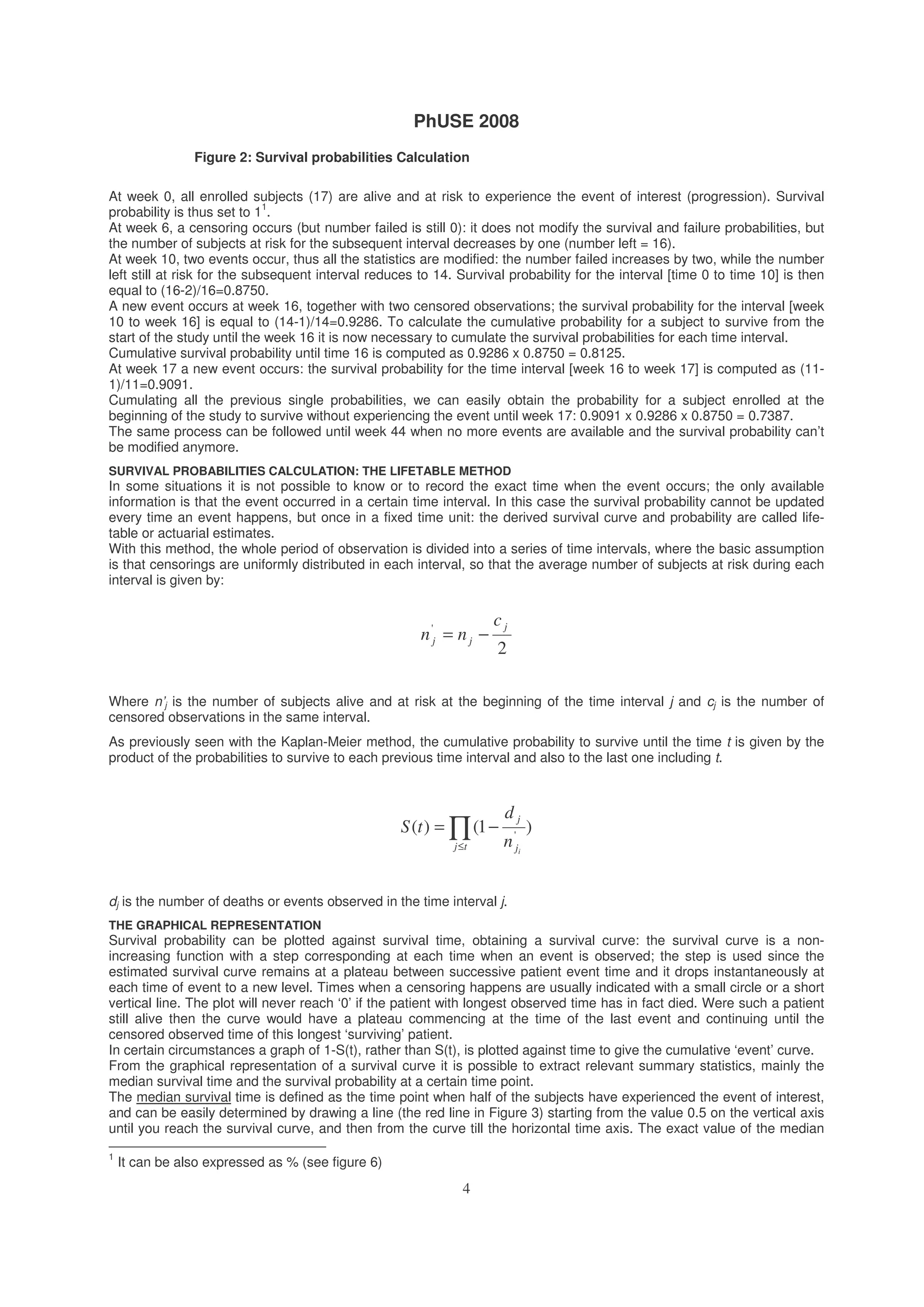A gentle introduction to survival analysis | PDF