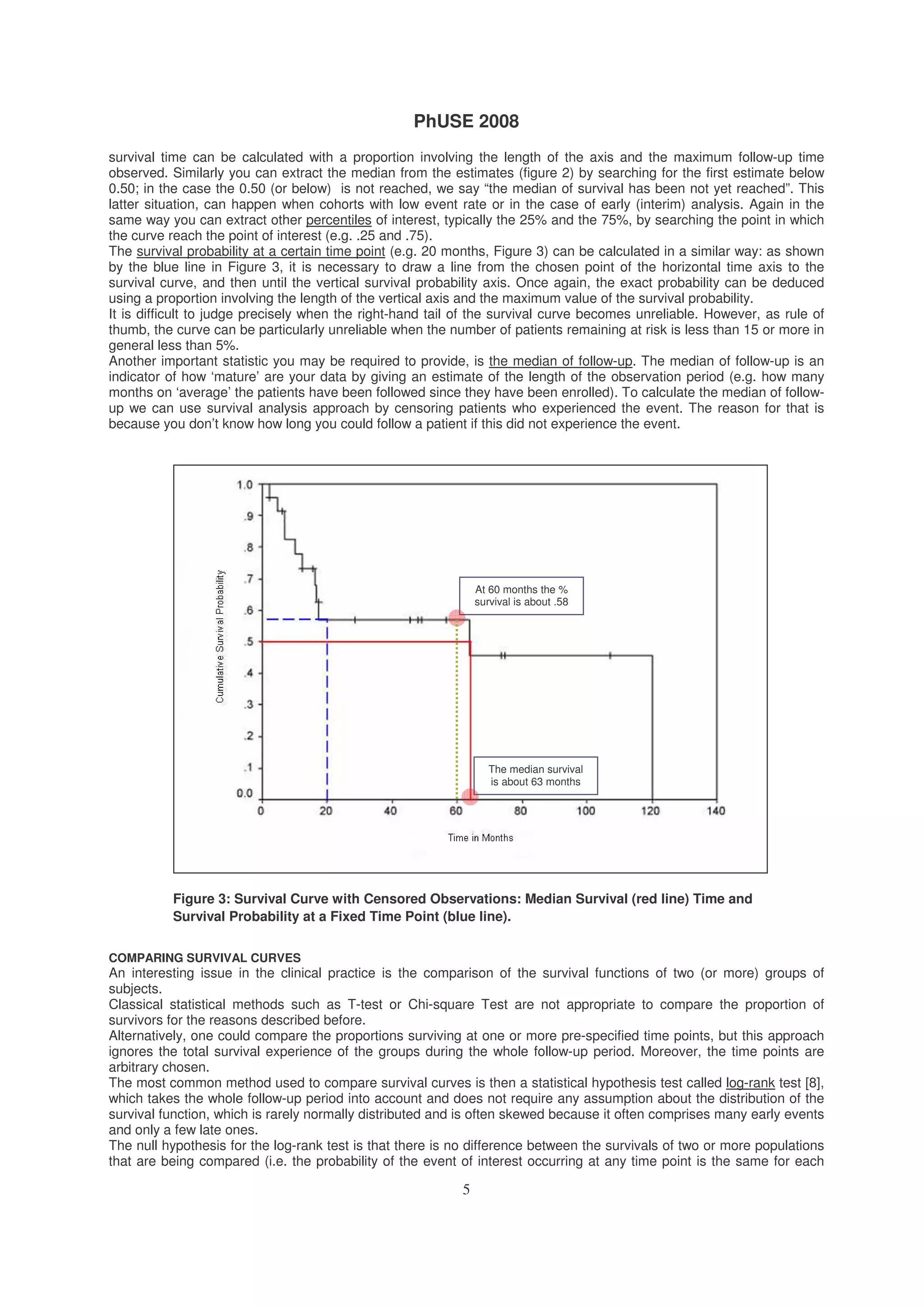 A gentle introduction to survival analysis | PDF