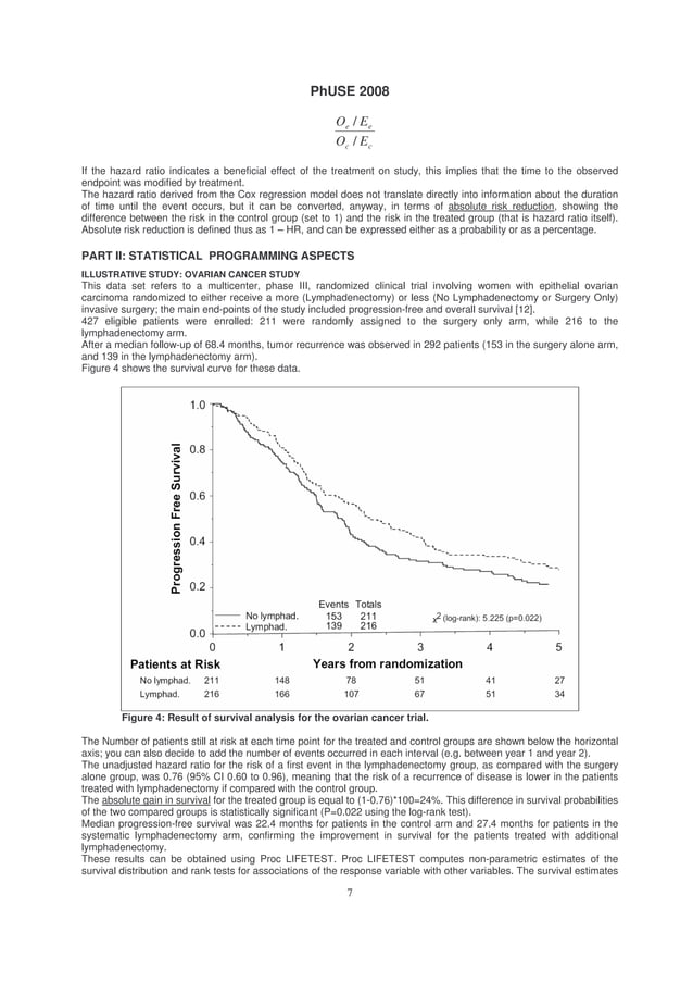A gentle introduction to survival analysis | PDF
