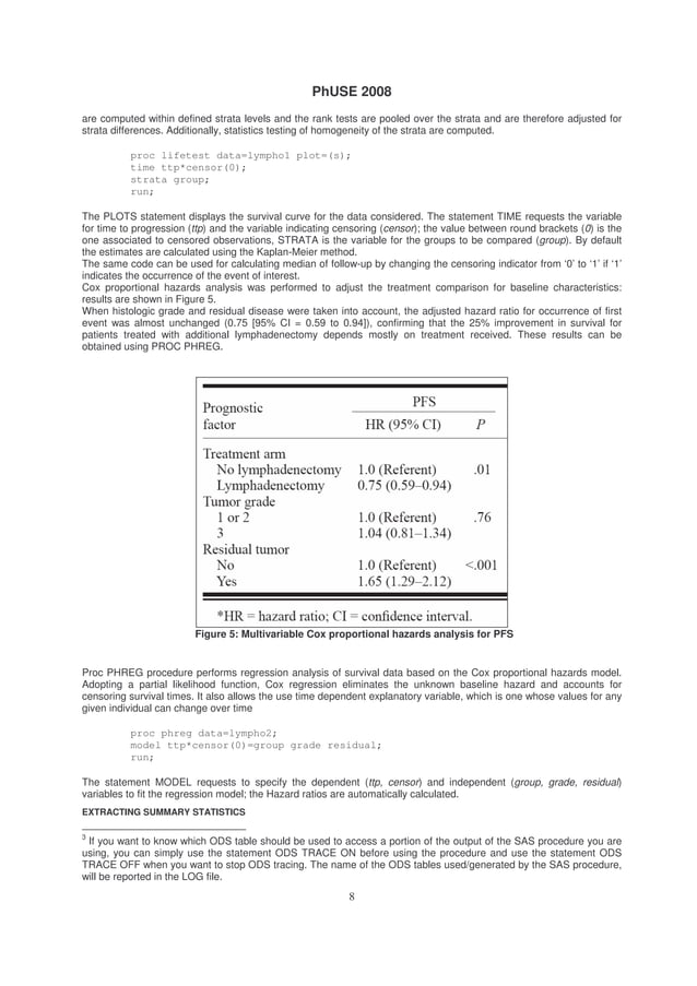 A gentle introduction to survival analysis | PDF