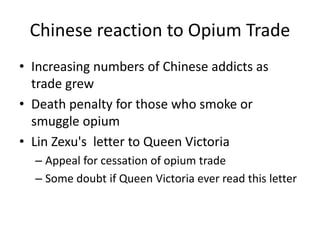 Opium wars powerpoint (alex thompson's conflicted copy 2014 06-18) | PPTX