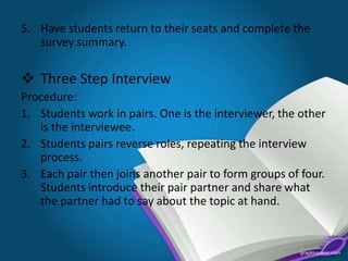 How Do You Effectively Engage Your Students in Learning? | PPTX