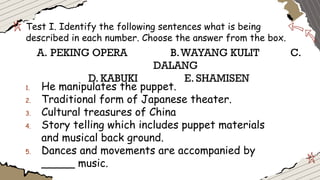 ST1-Q4-MUSIC-KABUKI-PEKING OPERA-WAYANG KULIT.pptx
