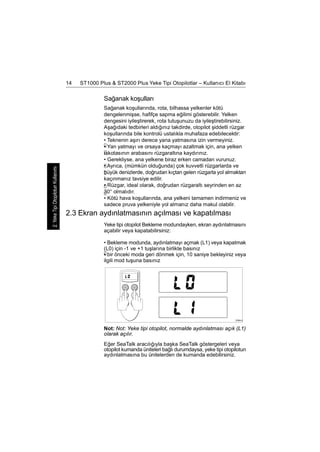 St1000 Ve St2000 Plus Otopilot Kullanma Kılavuzu Pdf