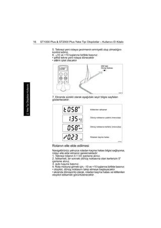 St1000 Ve St2000 Plus Otopilot Kullanma Kılavuzu Pdf