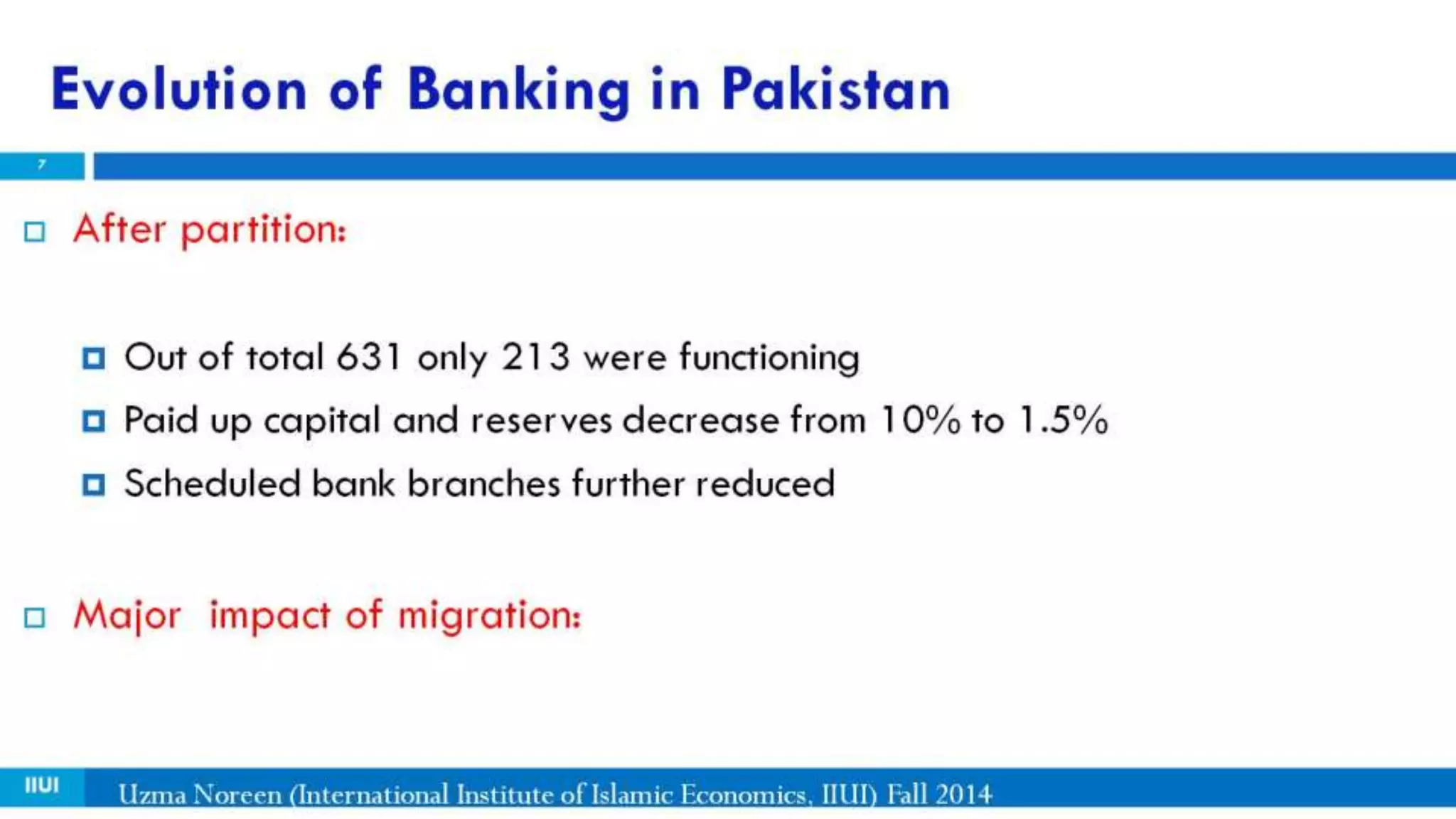 economy of pakistan financial sector | PPSX