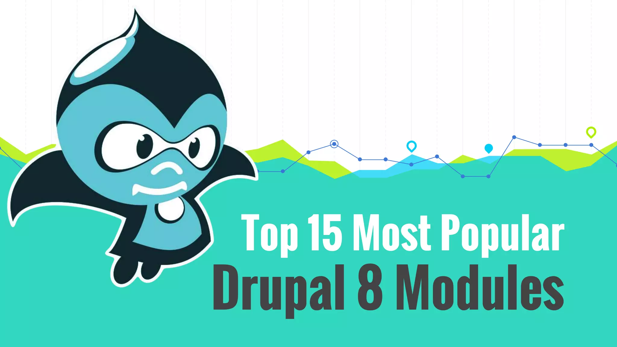 Top 15 most popular drupal 8 modules | PPT