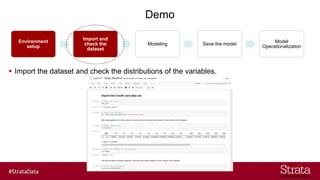 Operationalize deep learning models for fraud detection with Azure Machine Learning | PPT
