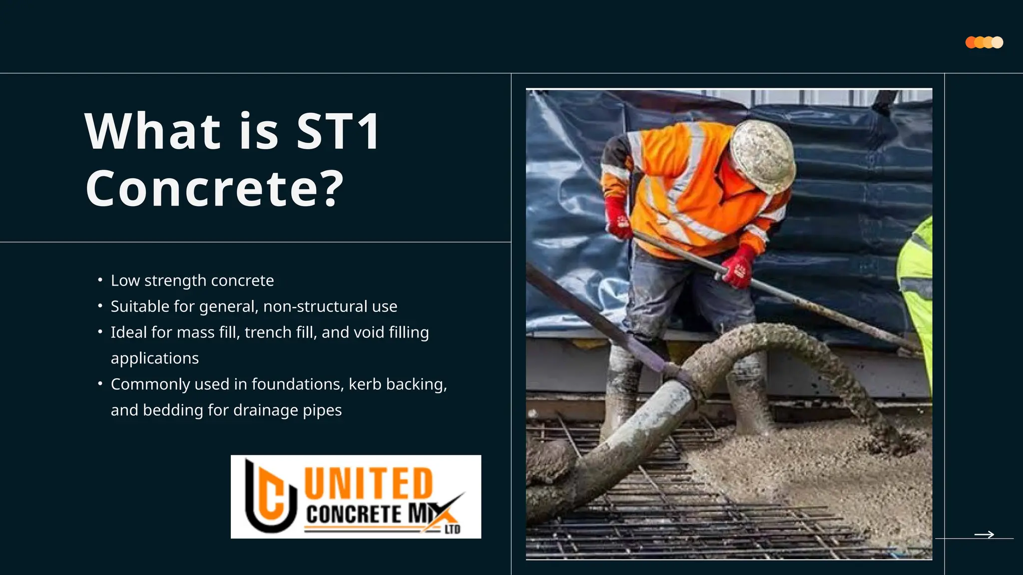 ST1 Concrete - United Concrete Mix .pptx