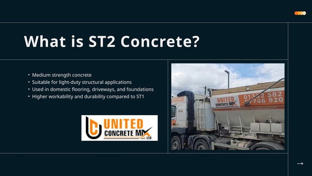 ST1 Concrete - United Concrete Mix .pptx