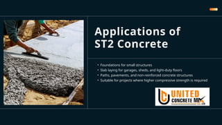 ST1 Concrete - United Concrete Mix .pptx