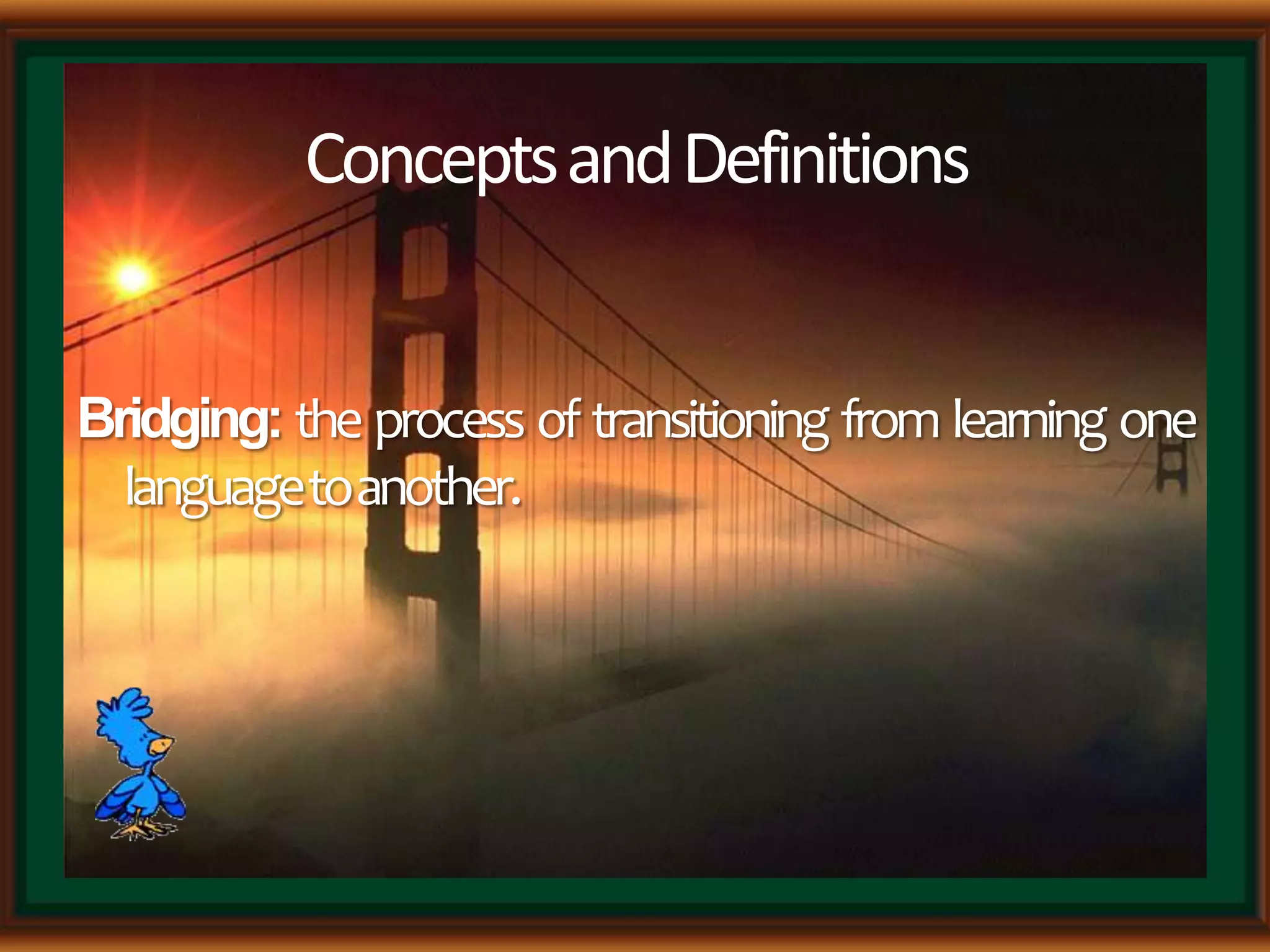 Bridging Between Languages | PPTX