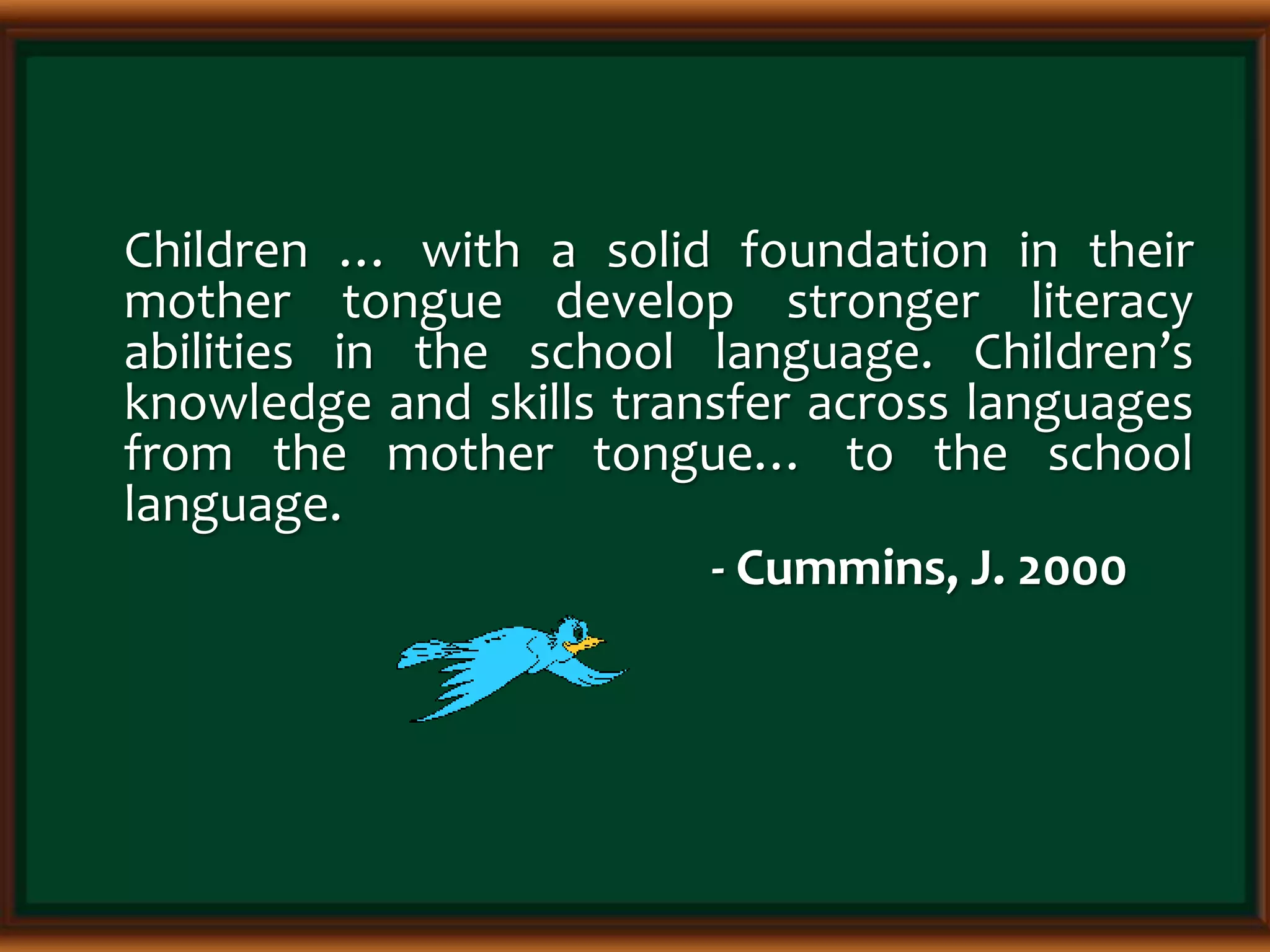 Bridging Between Languages | PPTX