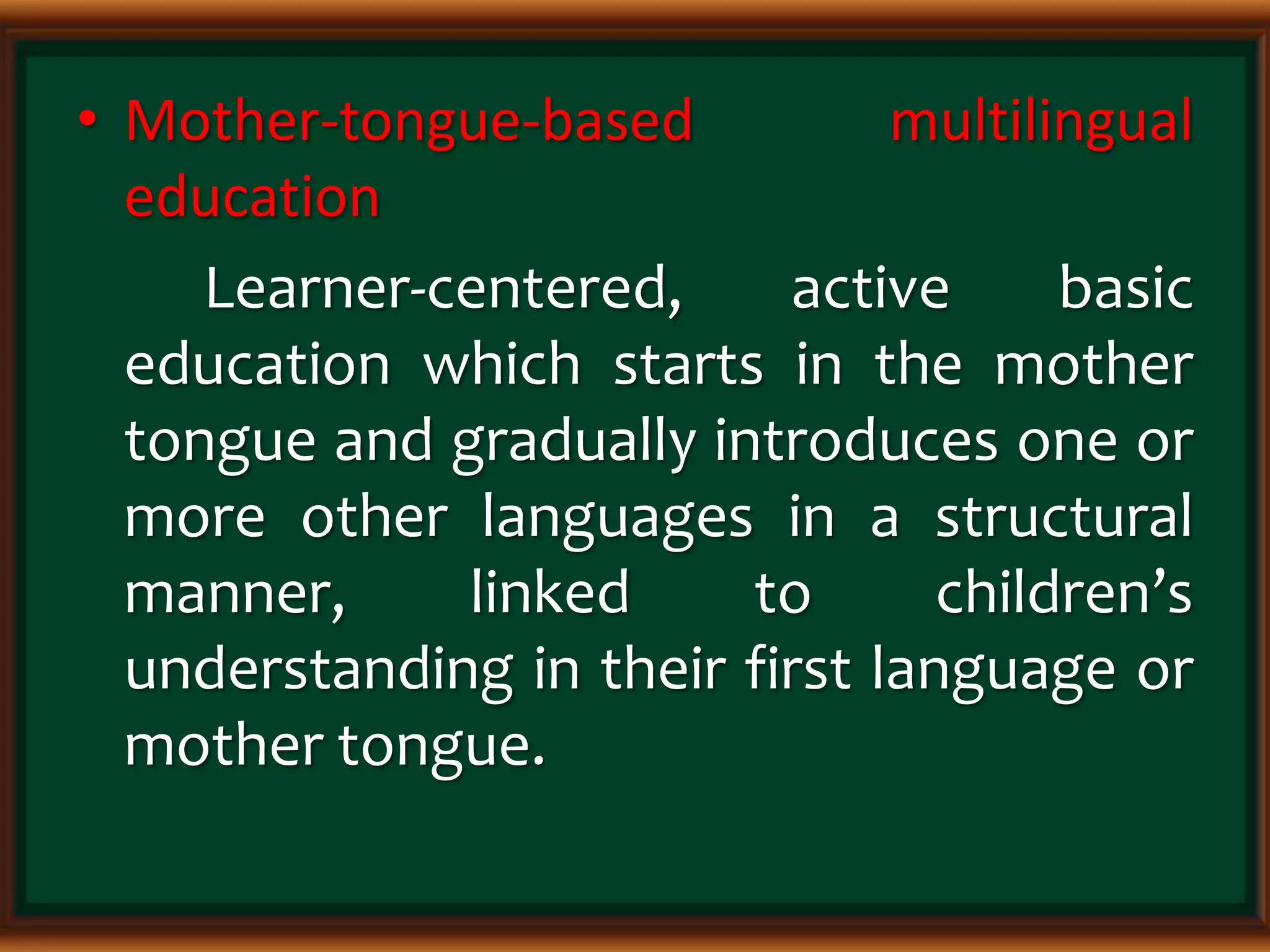 Bridging Between Languages | PPTX