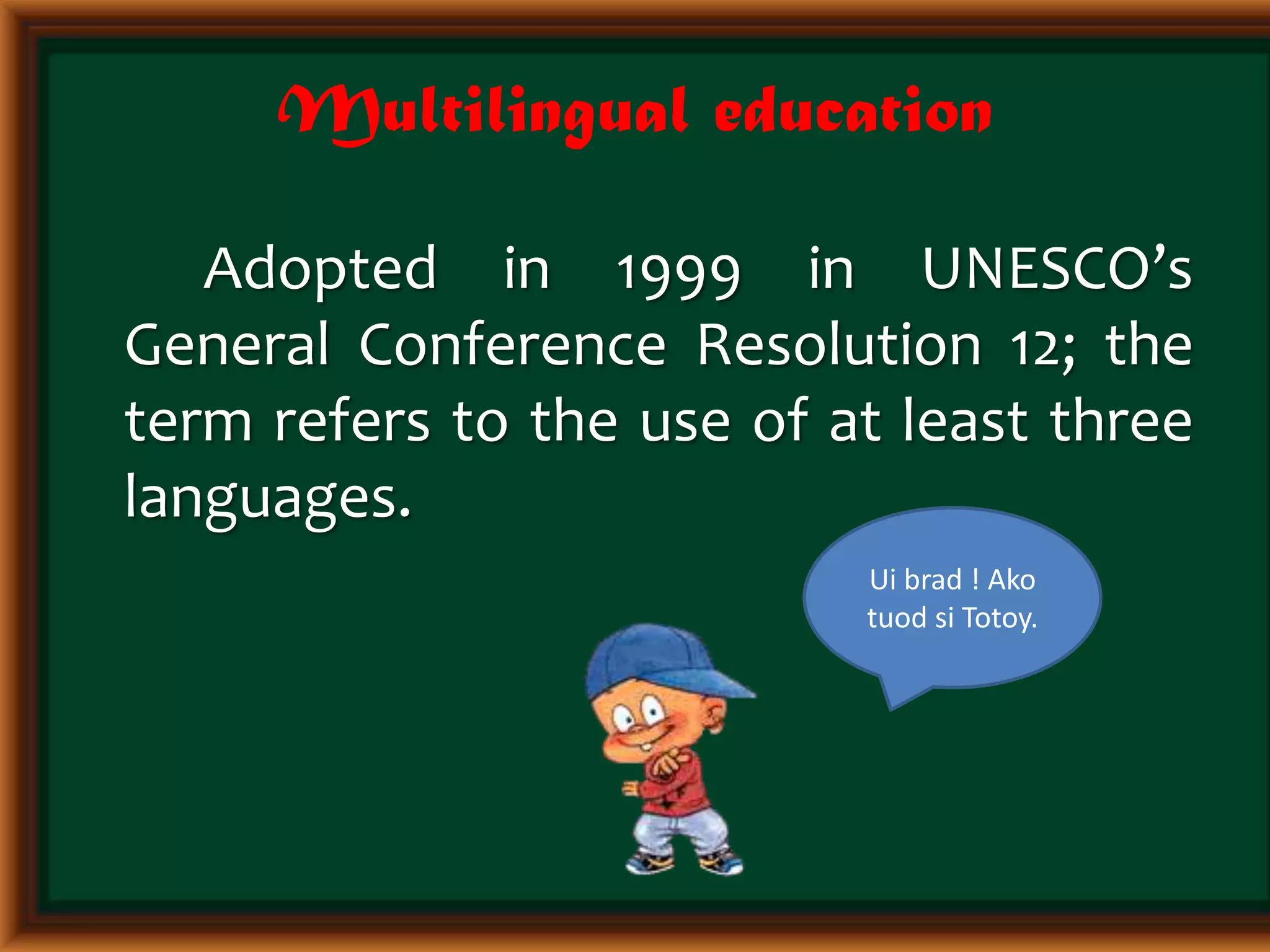 Bridging Between Languages | PPTX