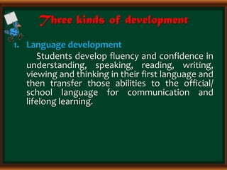 Bridging Between Languages | PPTX