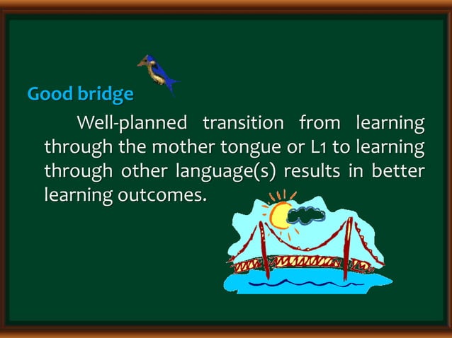 Bridging Between Languages | PPTX | Education