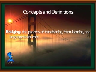 Bridging Between Languages | PPTX