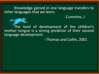 Bridging Between Languages | PPTX