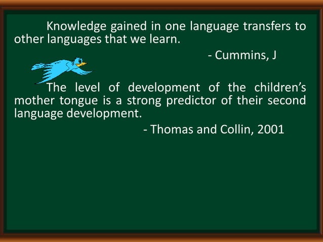 Bridging Between Languages | PPTX | Education