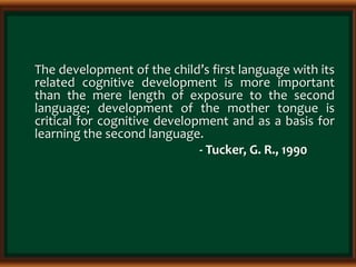 Bridging Between Languages | PPTX