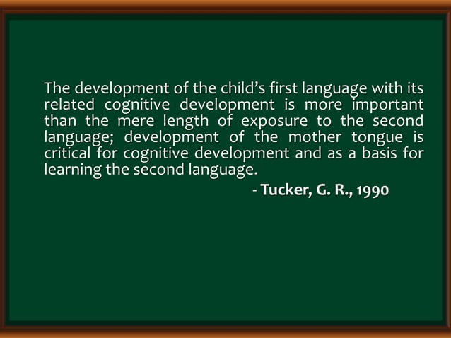 Bridging Between Languages | PPTX | Education