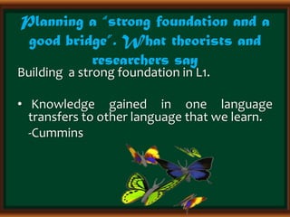 Bridging Between Languages | PPTX