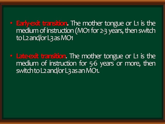 Bridging Between Languages | PPTX | Education