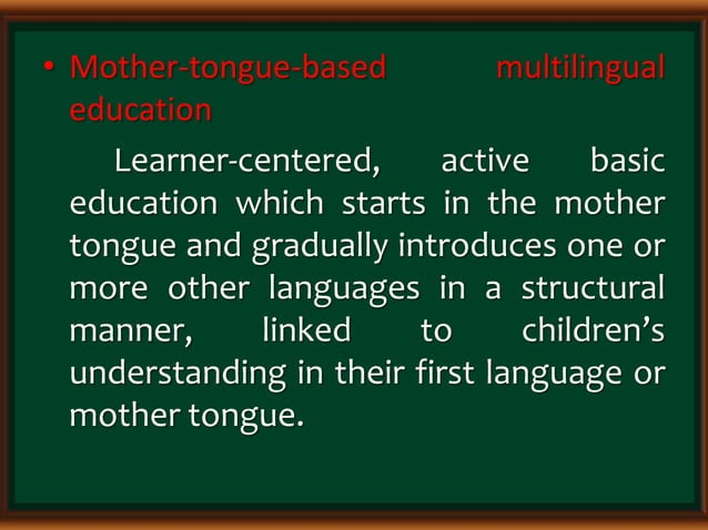 Bridging Between Languages | PPTX | Education