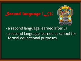 Bridging Between Languages | PPTX