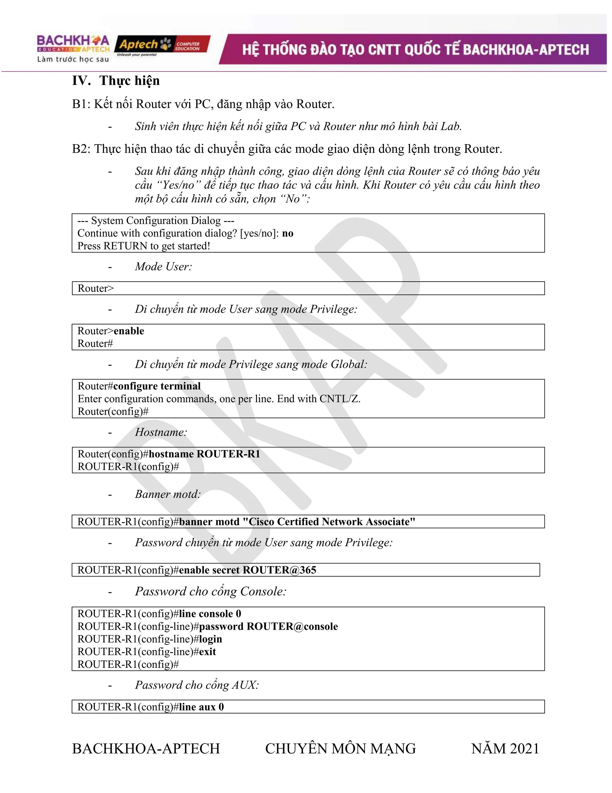 St2. Nhung cau lenh co ban tren Router - Switch Cisco.docx