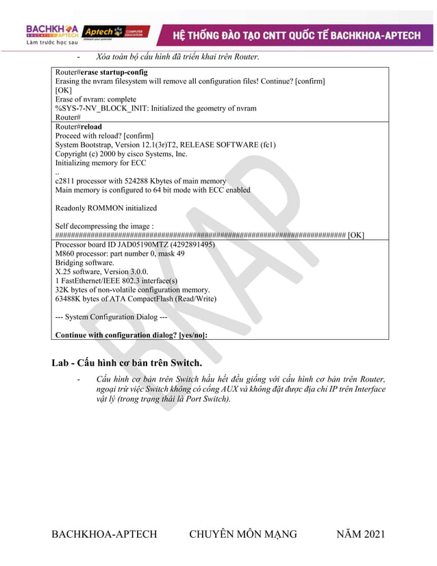 St2. Nhung cau lenh co ban tren Router - Switch Cisco.docx