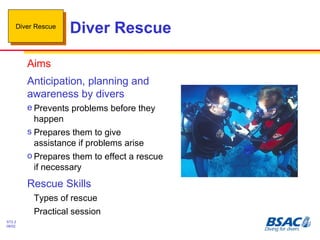 St2 diver rescue | PPT