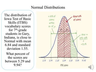 St201 d normal distributions | PPT