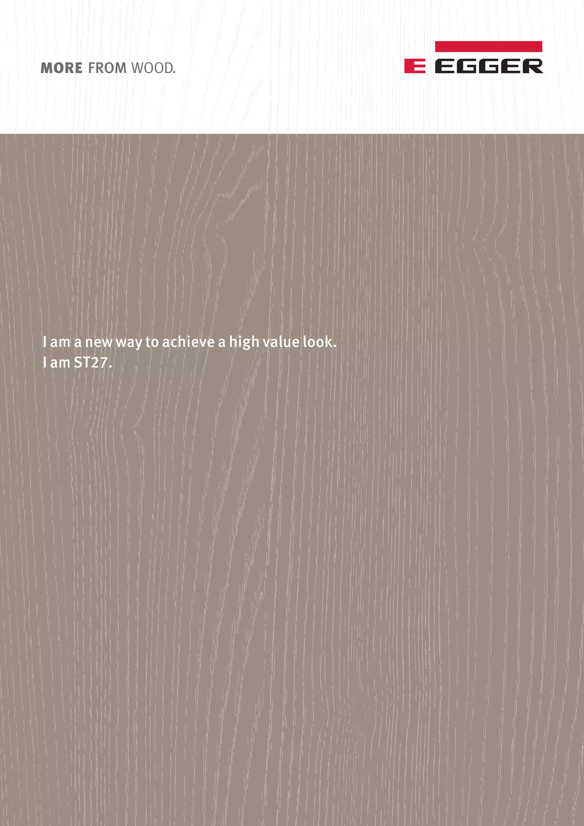 EGGER Structure 27 Brochure | PDF