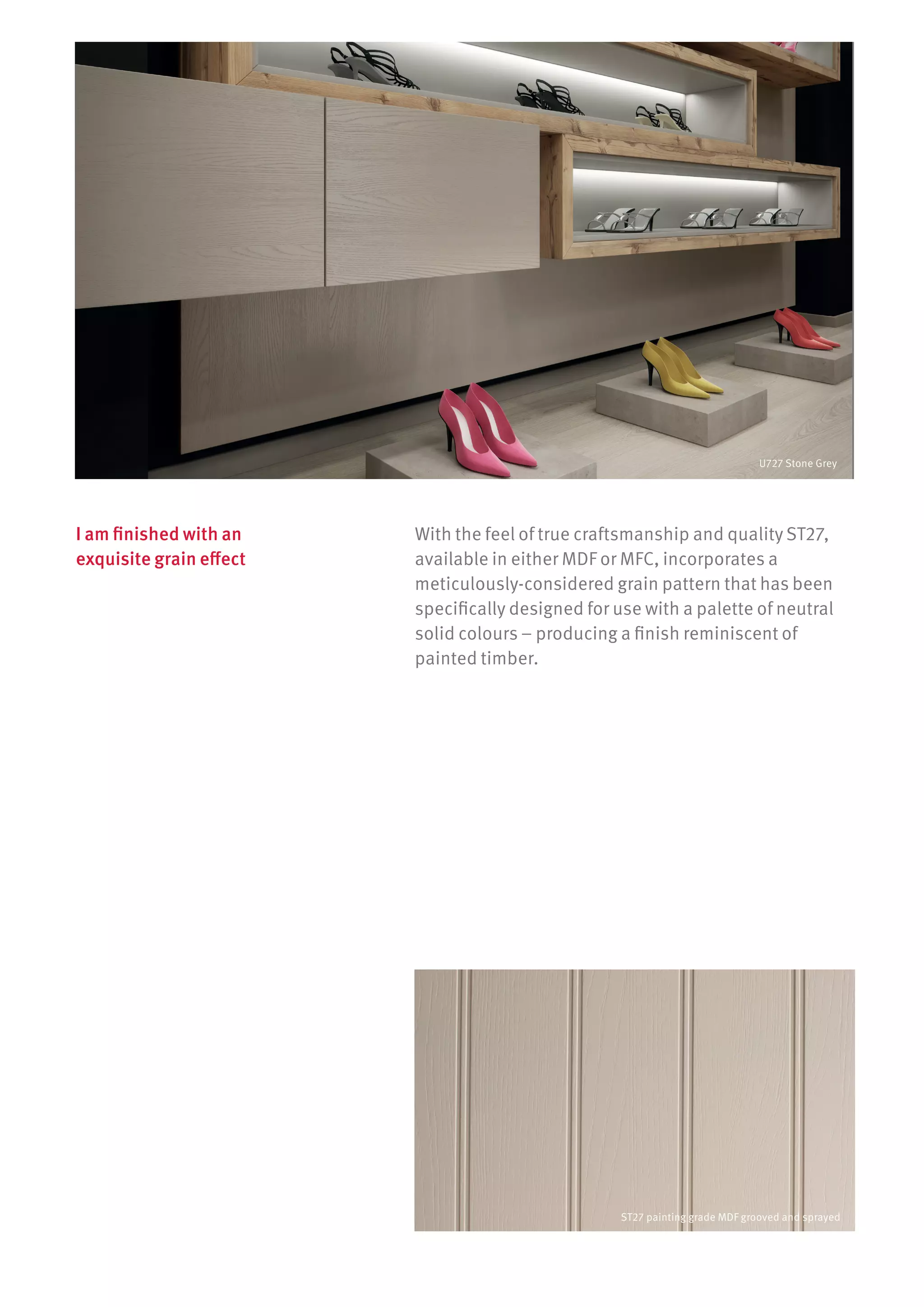 EGGER Structure 27 Brochure | PDF