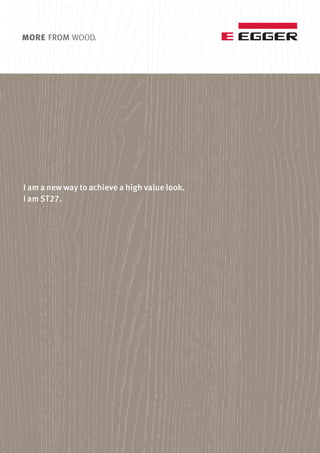 EGGER Structure 27 Brochure | PDF