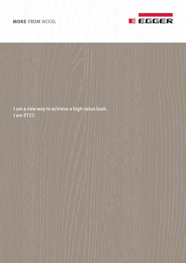 EGGER Structure 27 Brochure | PDF