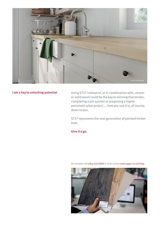 EGGER Structure 27 Brochure | PDF