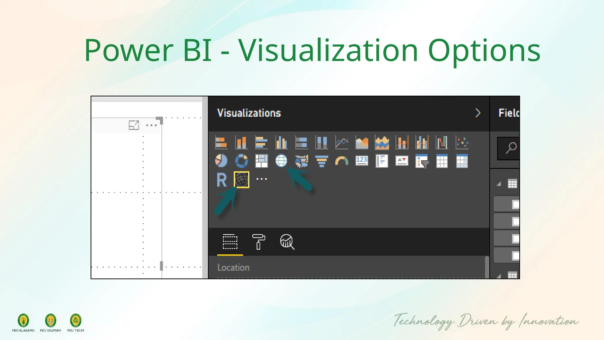 Power Business Intelligence ST2 Power BI Options | PPT