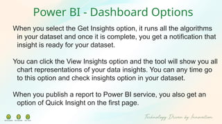 Power Business Intelligence ST2 Power BI Options | PPTX