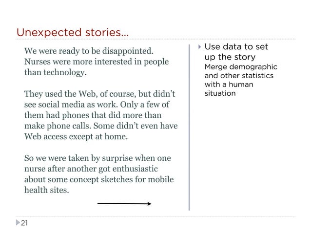 Storytelling for UX Workshop