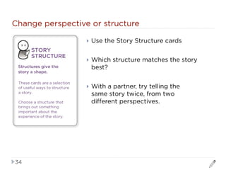 Storytelling for UX Workshop | PPT