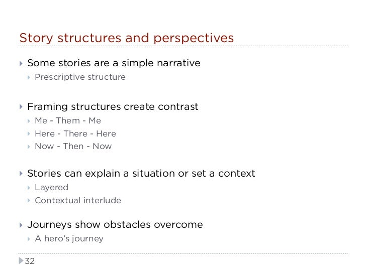 Storytelling for UX Workshop