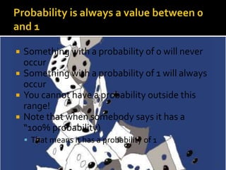 probability ppt | PPTX