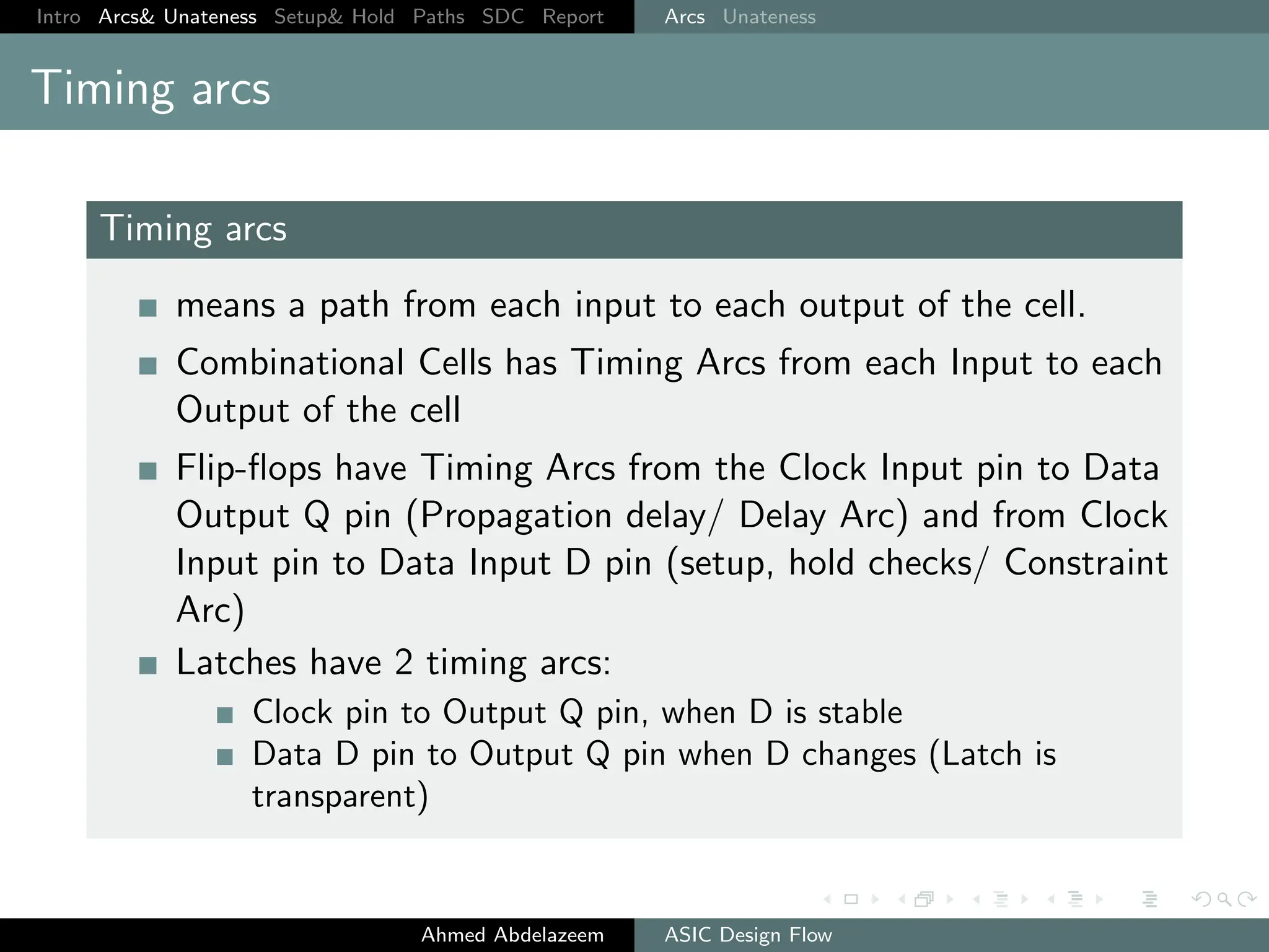 Static Time Analysis | PDF