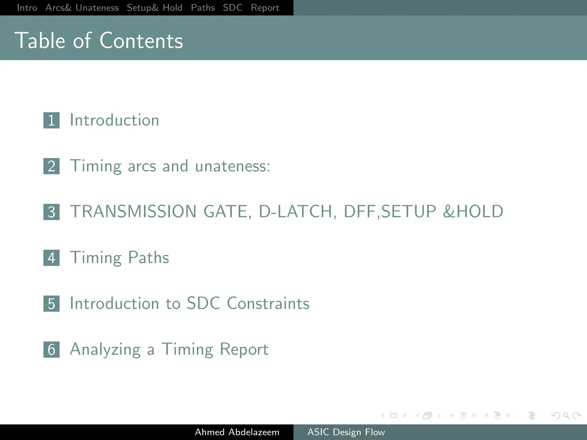 Static Time Analysis | PDF