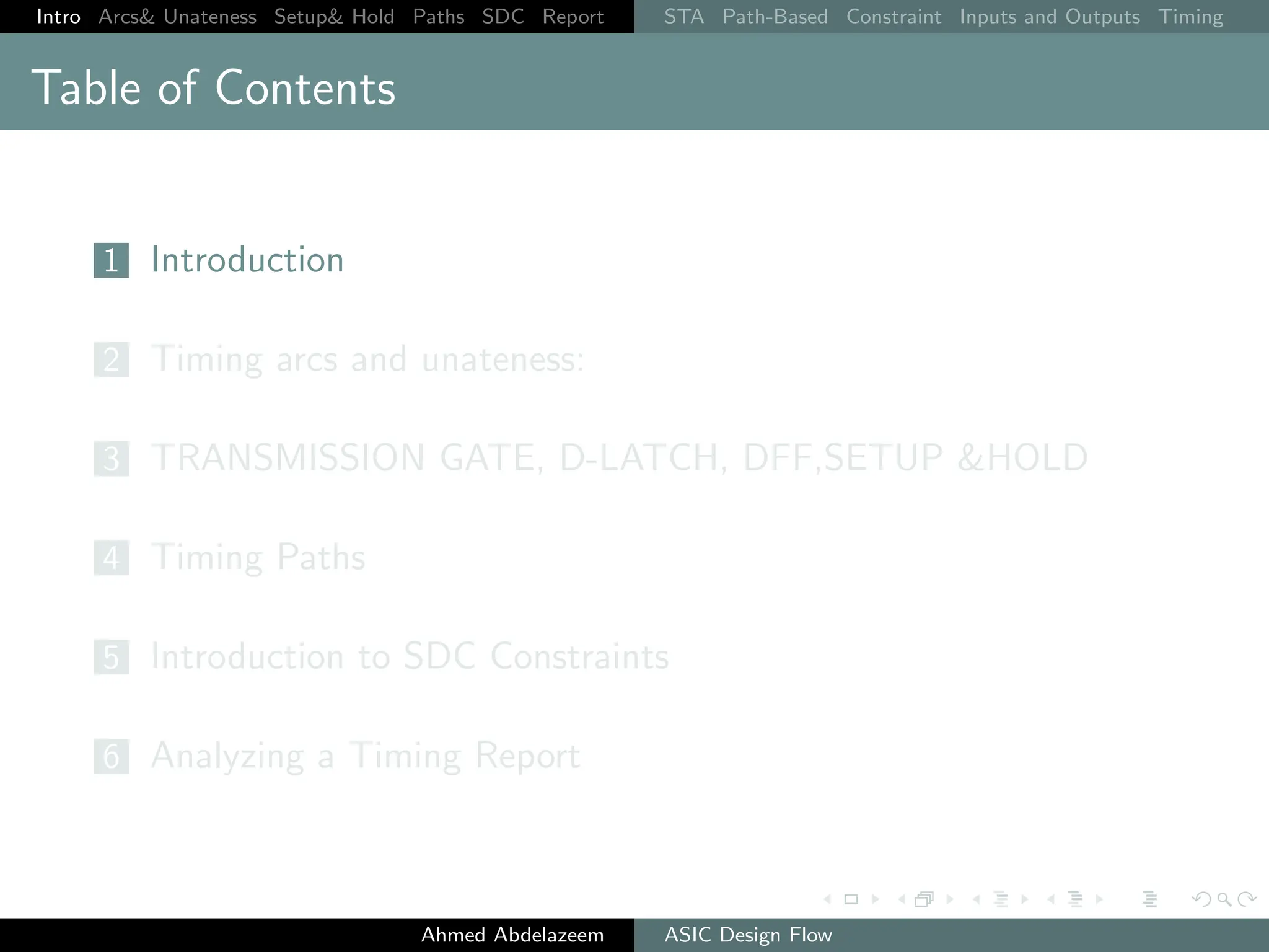 Static Time Analysis | PDF