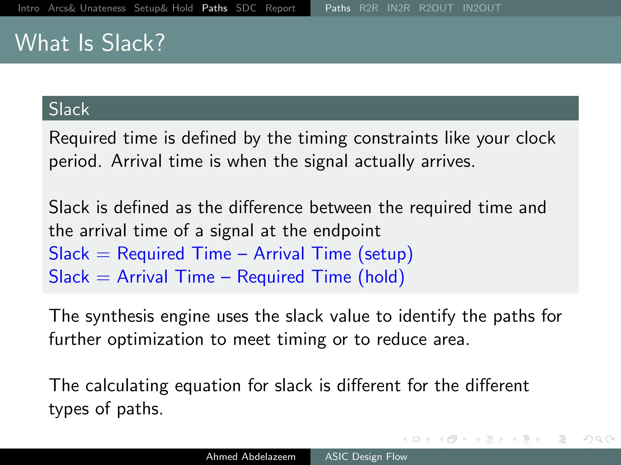 Static Time Analysis | PDF